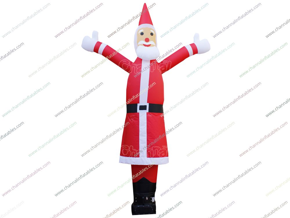 Santa Air Dancer - Channal Inflatables