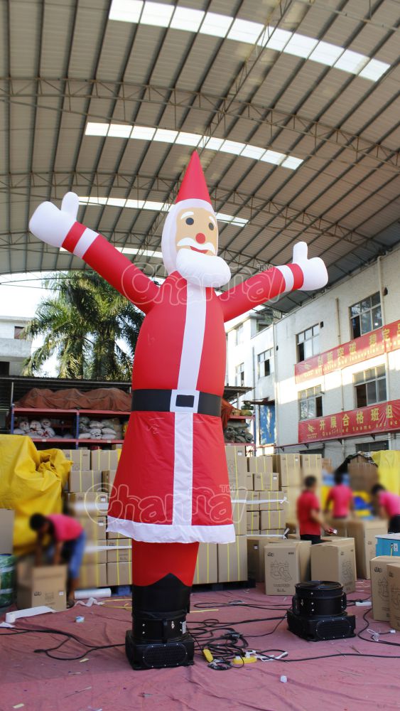 Santa Air Dancer - Channal Inflatables
