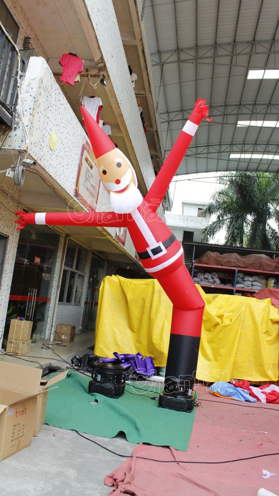 Santa Sky Dancer - Channal Inflatables