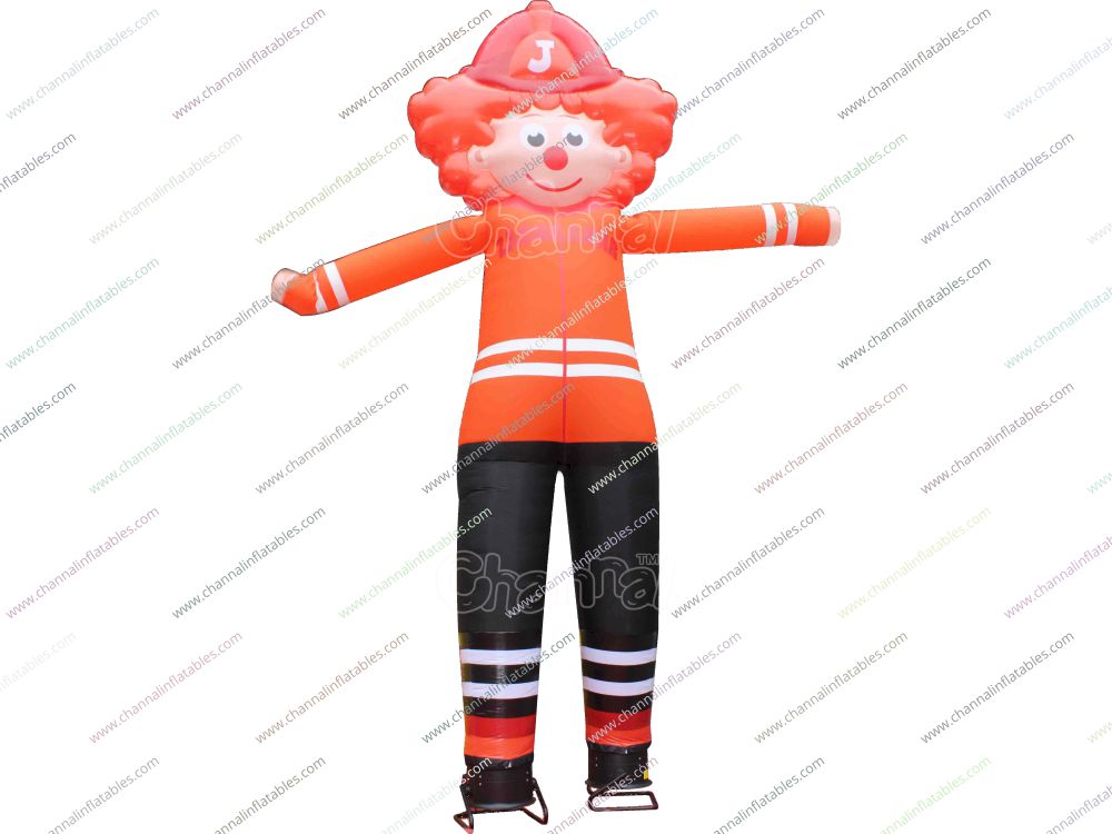 Inflatable Worker Air Dancer - Channal Inflatables