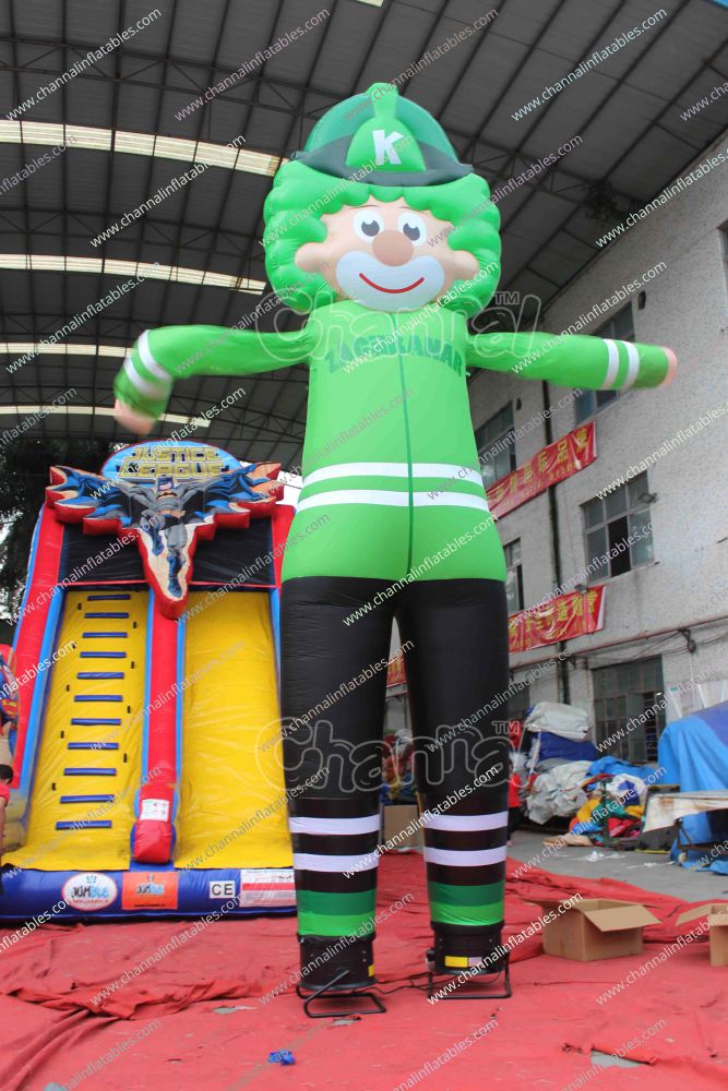 Inflatable Worker Air Dancer - Channal Inflatables