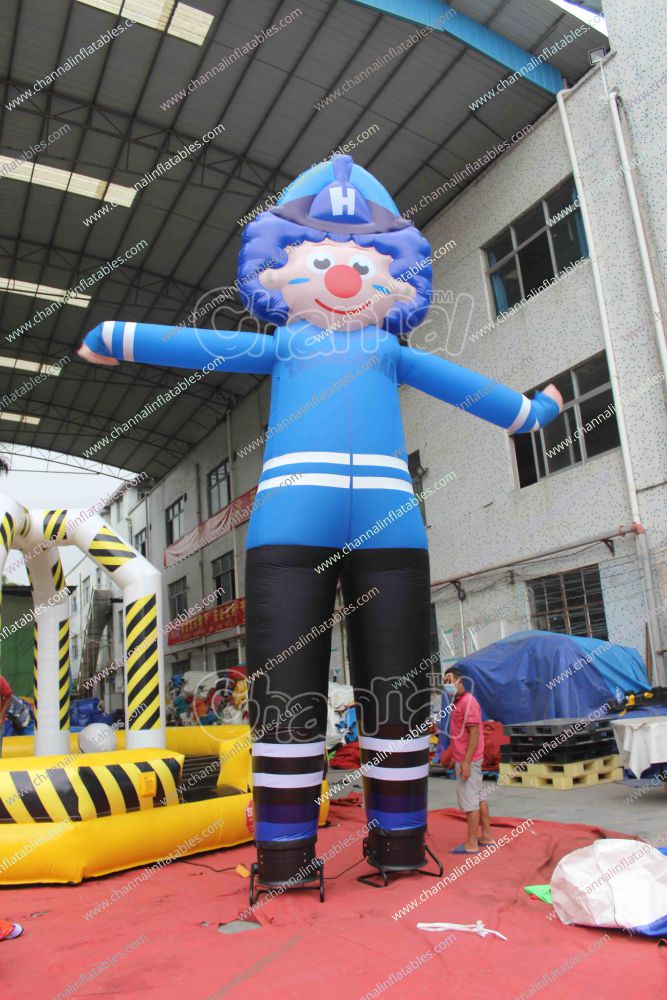 Inflatable Worker Air Dancer - Channal Inflatables