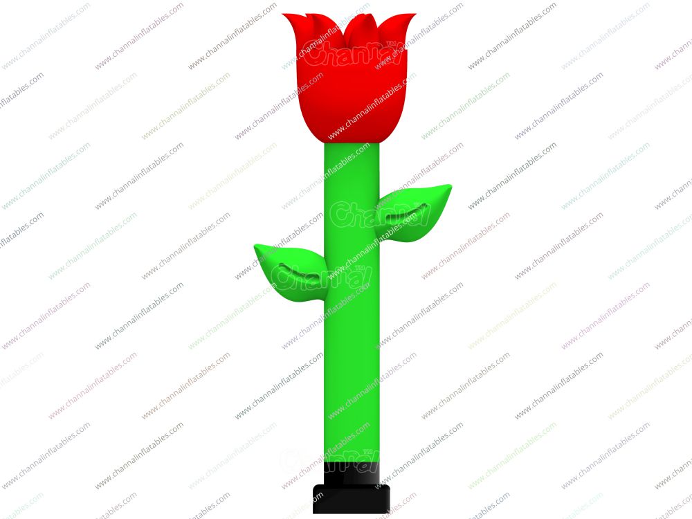 Rose Air Dancer - Channal Inflatables