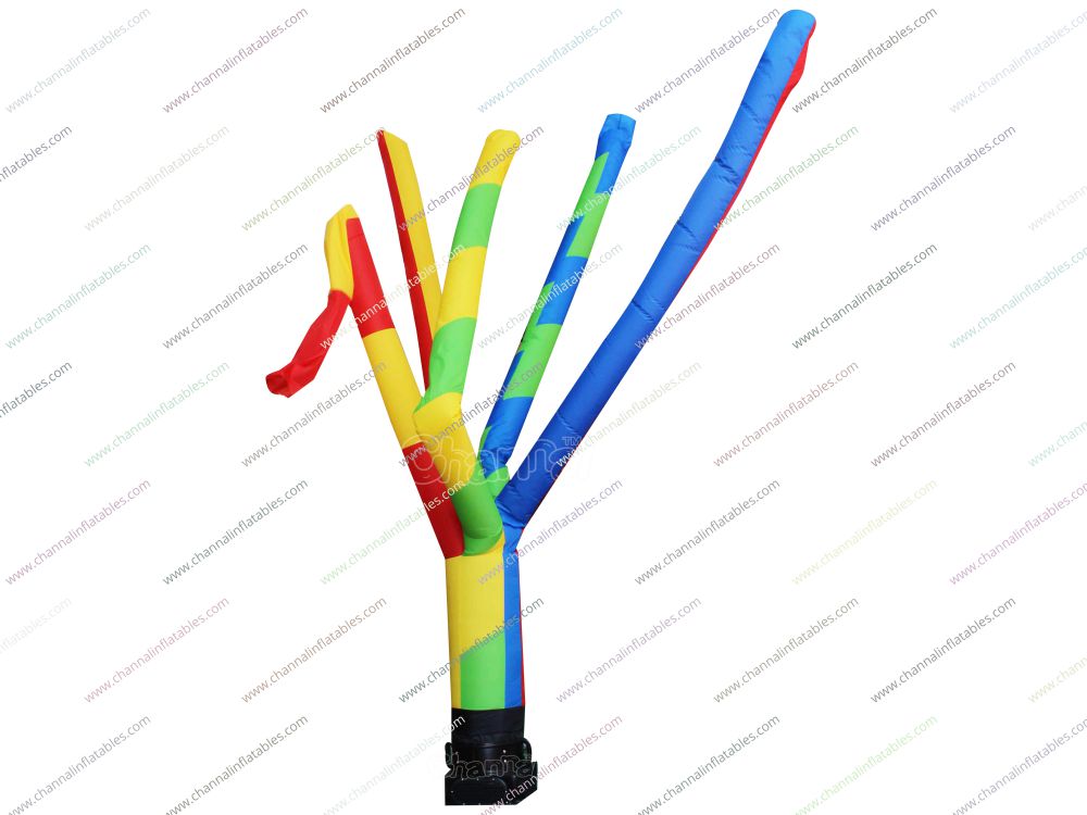 Multiple Tubes Inflatable Air Dancer - Channal Inflatables