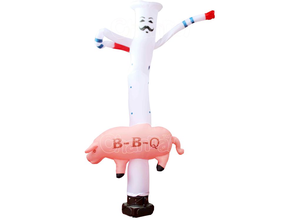 BBQ Pig Inflatable Air Dancer - Channal Inflatables