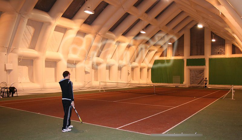 Giant Inflatable Tennis Tent - Channal Inflatables