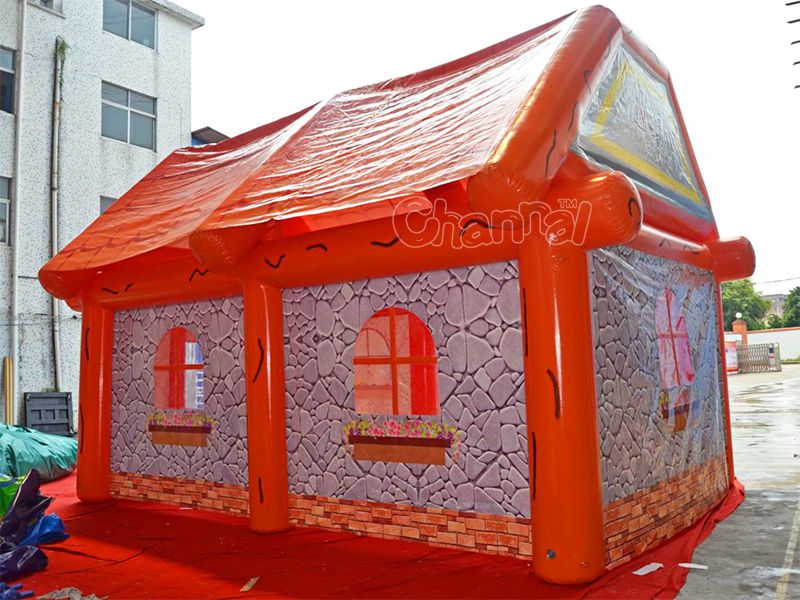 Inflatable Tent House - Channal Inflatables