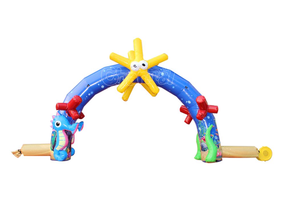 Ocean Inflatable Arch - Channal Inflatables