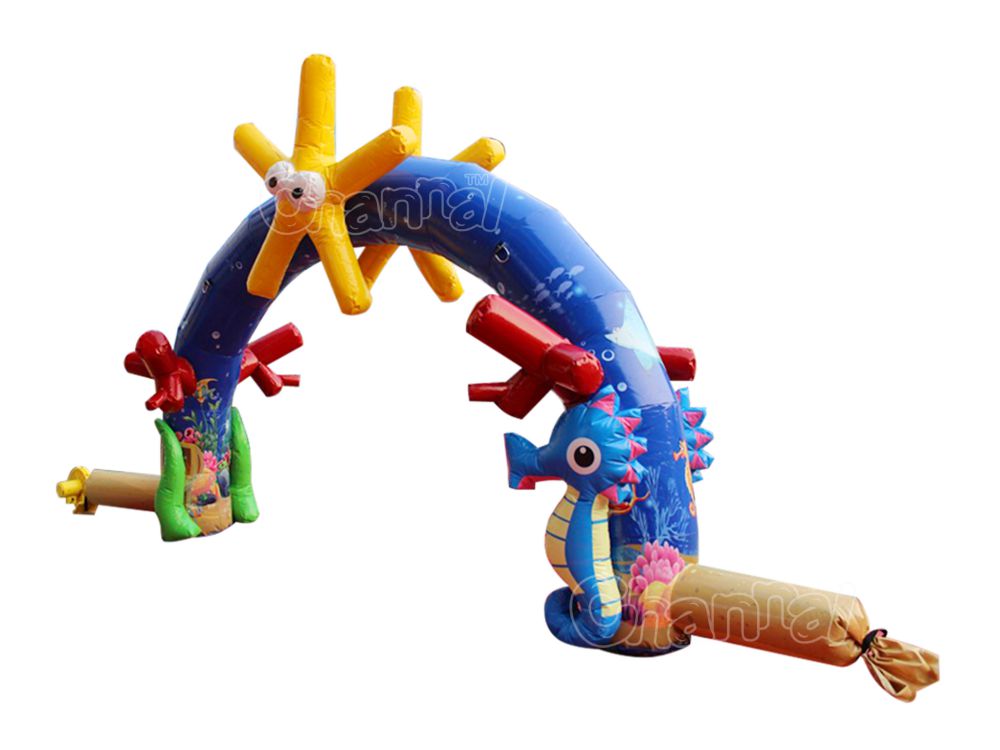 Ocean Inflatable Arch - Channal Inflatables