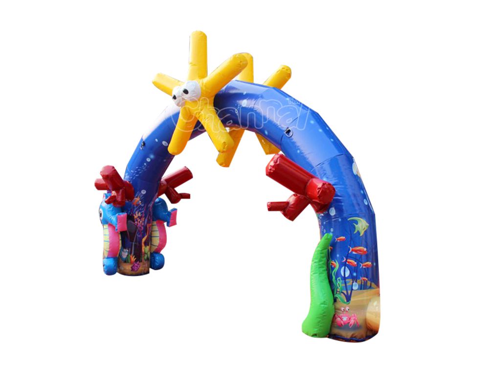 Ocean Inflatable Arch - Channal Inflatables