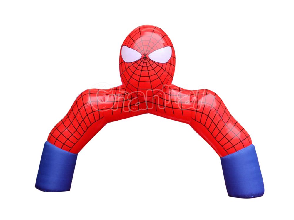 Spiderman Inflatable Arch - Channal Inflatables