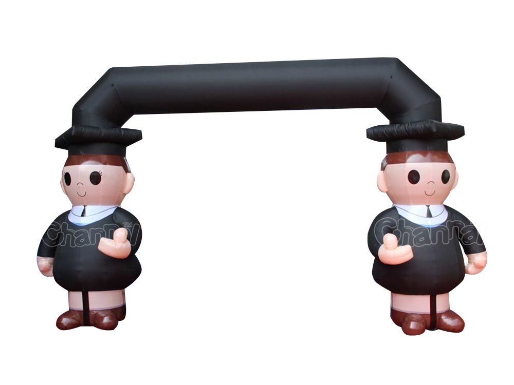 Inflatable Graduation Arch - Channal Inflatables