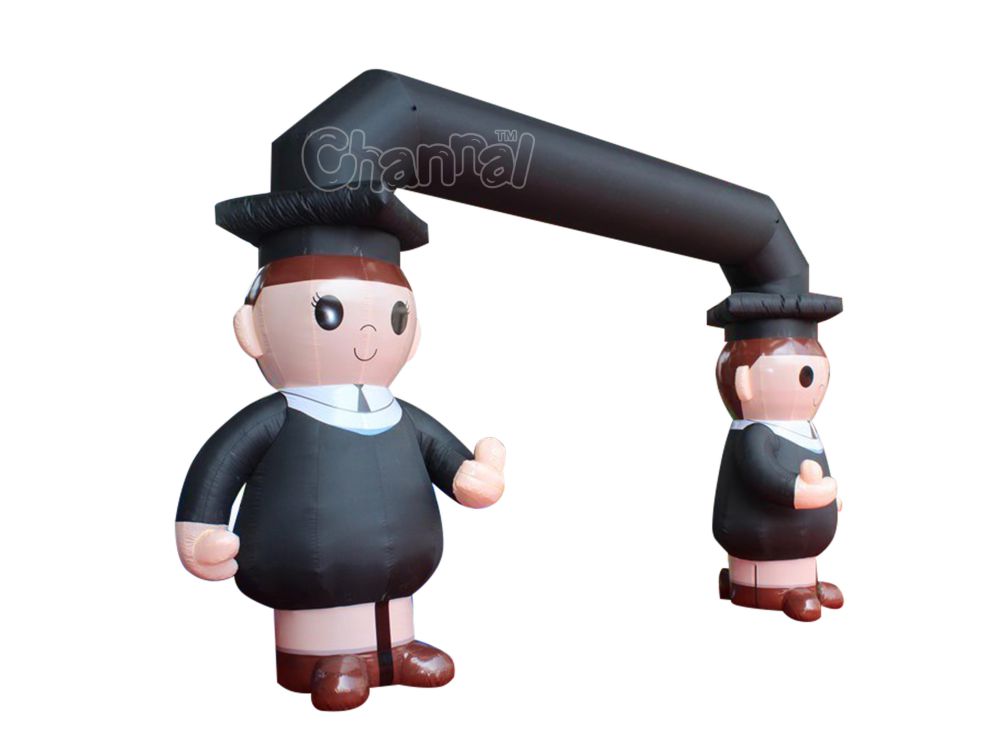 Inflatable Graduation Arch - Channal Inflatables