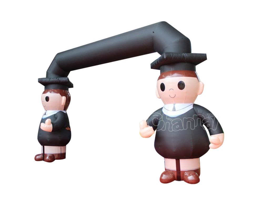 Inflatable Graduation Arch - Channal Inflatables