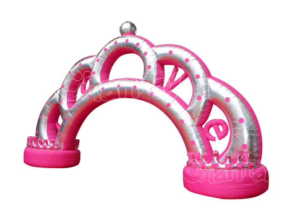 Love Inflatable Arch - Channal Inflatables