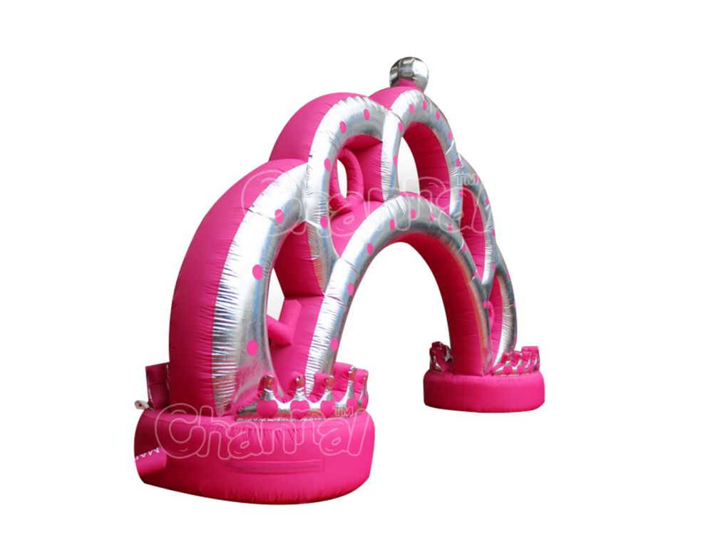 Love Inflatable Arch - Channal Inflatables
