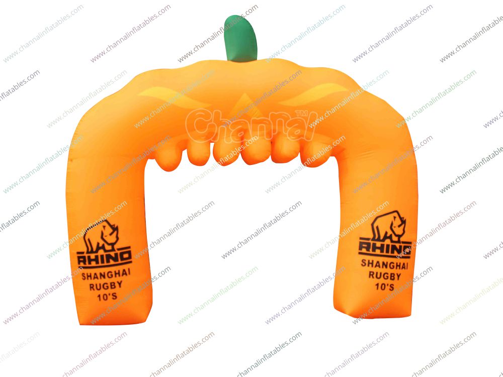 Inflatable Pumpkin Arch - Channal Inflatables