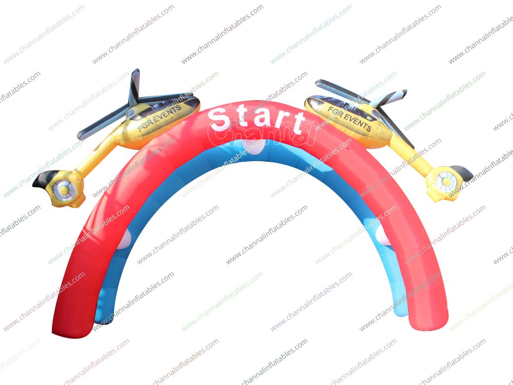 Inflatable Finish Line - Channal Inflatables