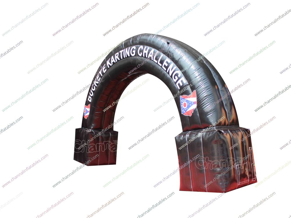 Kart Racing Inflatable Arch - Channal Inflatables