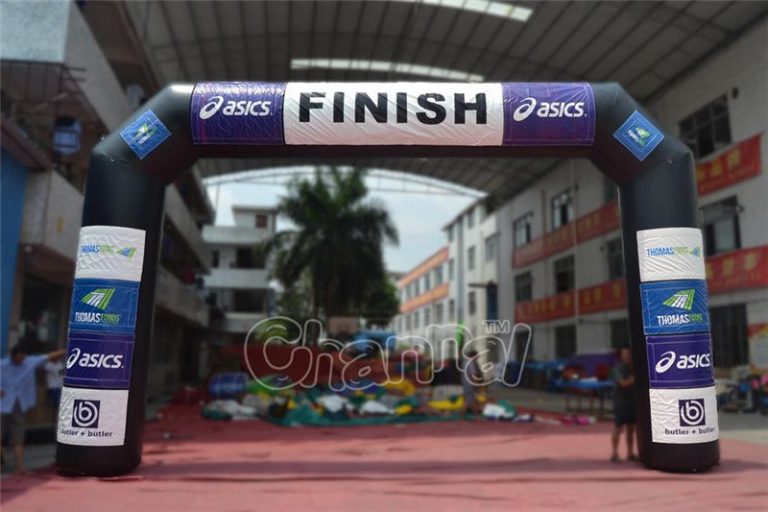 Inflatable Finish Line - Channal Inflatables