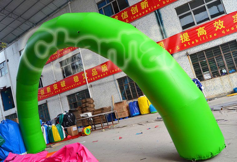 Semi Circle Inflatable Arch - Channal Inflatables