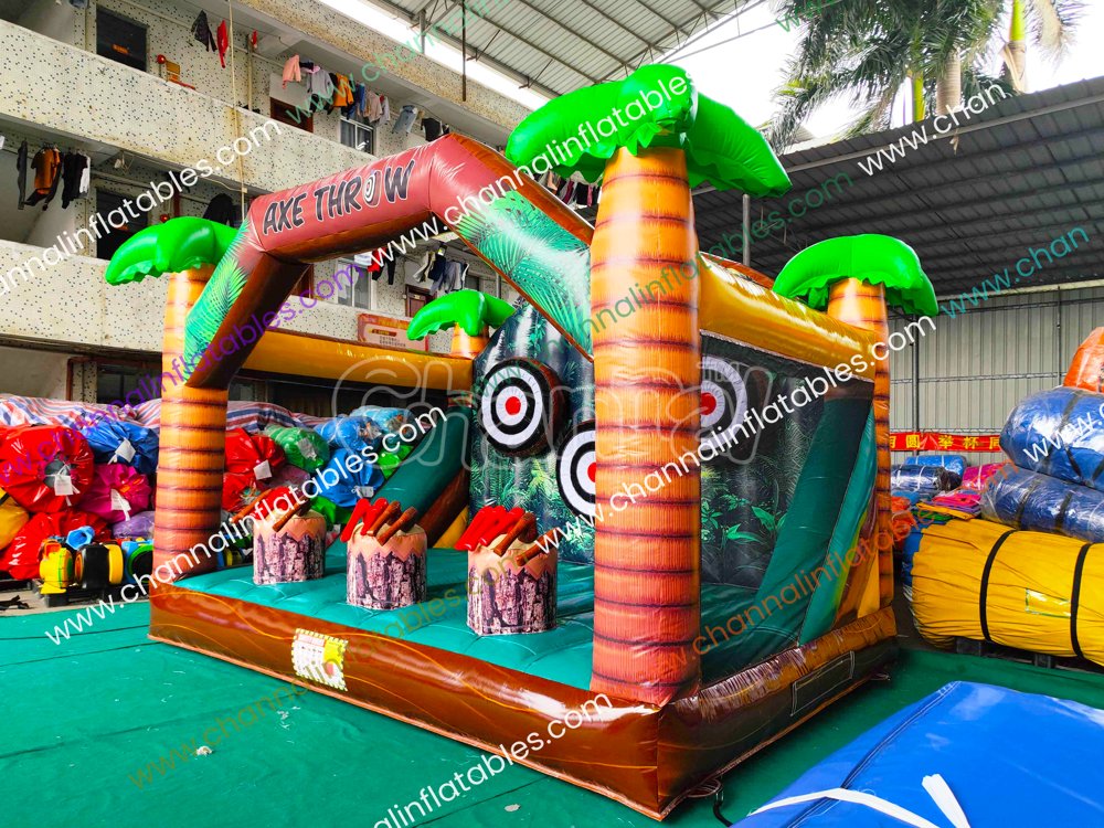 Dinosaur Axe Throw - Channal Inflatables