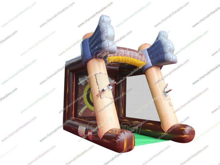 Inflatable Run the Gauntlet - Channal Inflatables