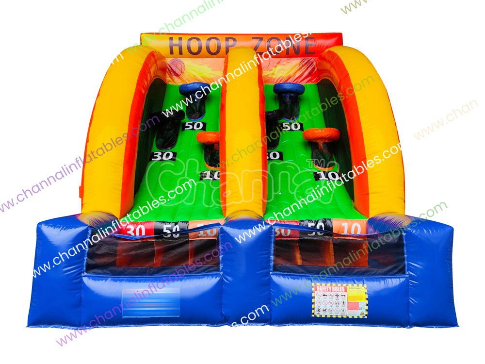 Inflatable Hoop Zone - Channal Inflatables