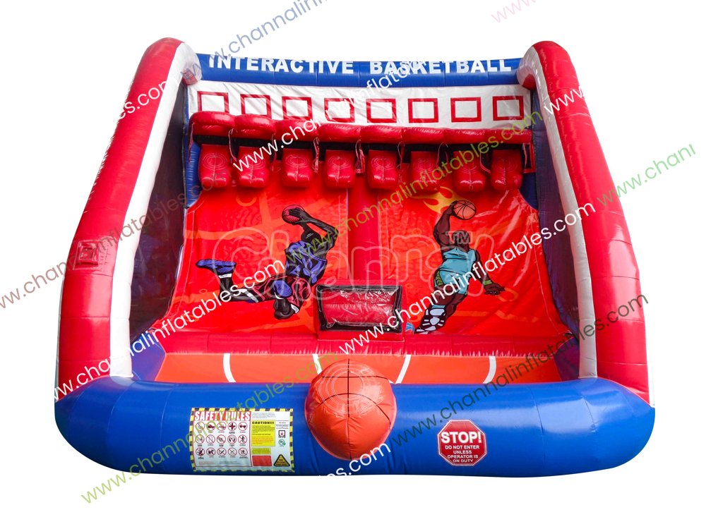 Inflatable Carnival Games - Channal Inflatables