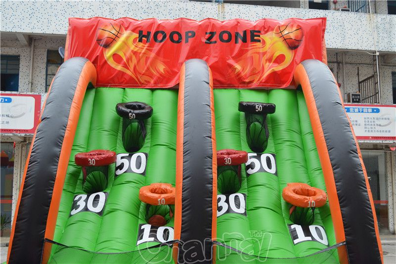 Inflatable Shoot Basketball Game - Channal Inflatables