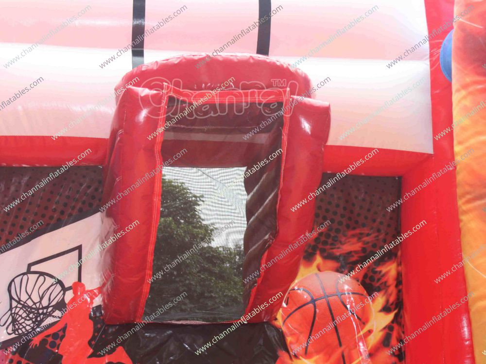 Shooting Stars Inflatable Basketball Game - Channal Inflatables
