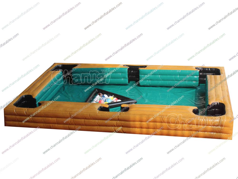 Inflatable Pool Table For Sale - Channal Inflatables