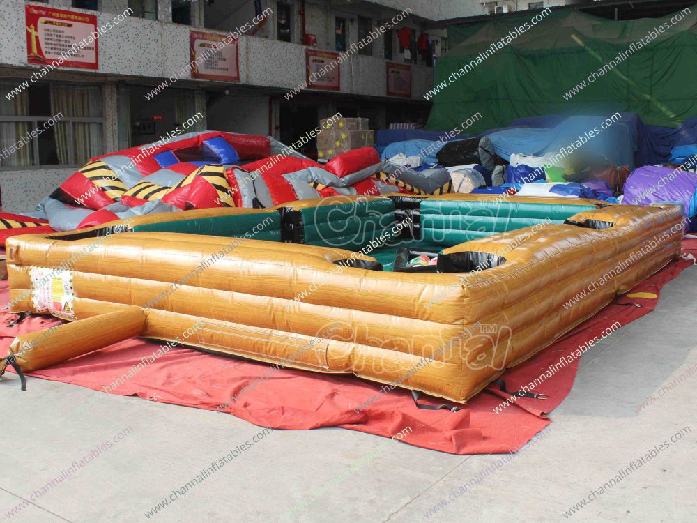 Inflatable Snooker Soccer Game - Channal Inflatables