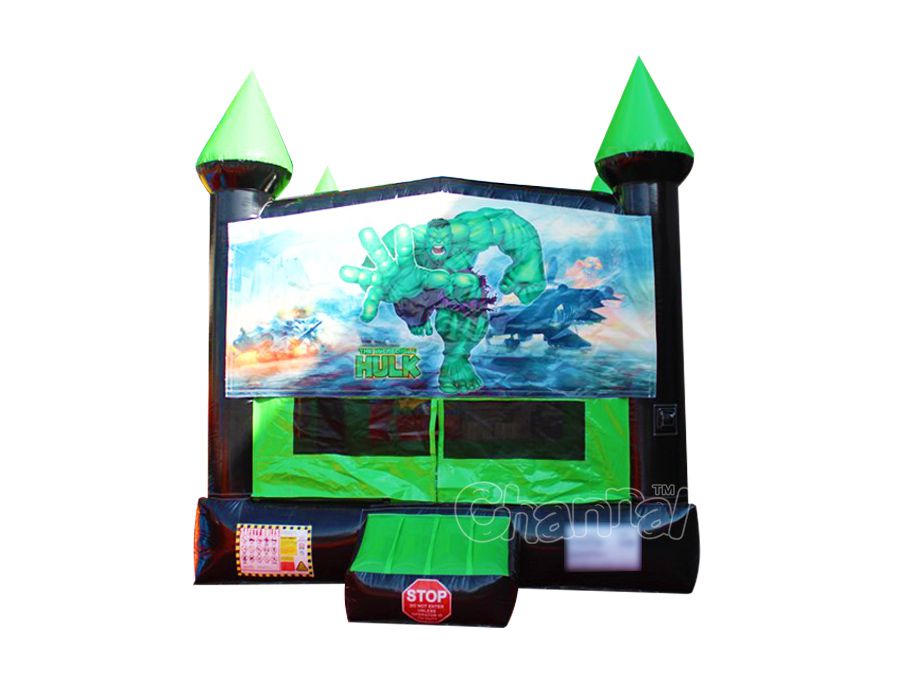 Hulk Bounce House For Sale - Channal Inflatables