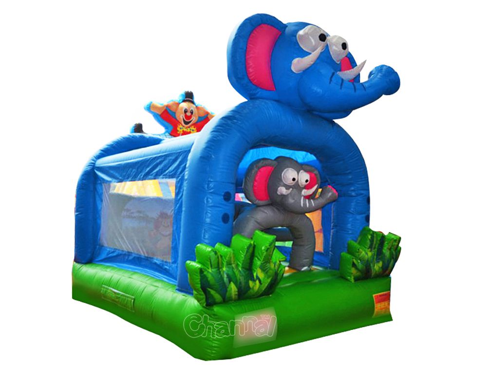 Elephant Bounce House For Sale - Channal Inflatables