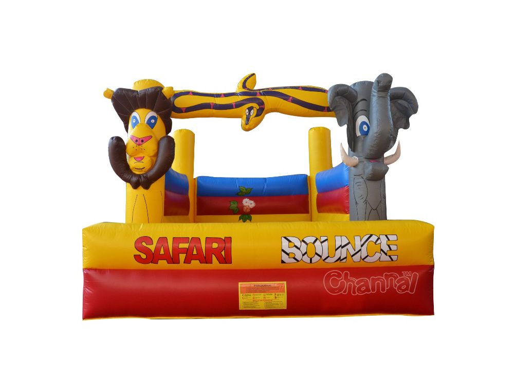 Safari Theme Inflatable Bouncer - Channal Inflatables