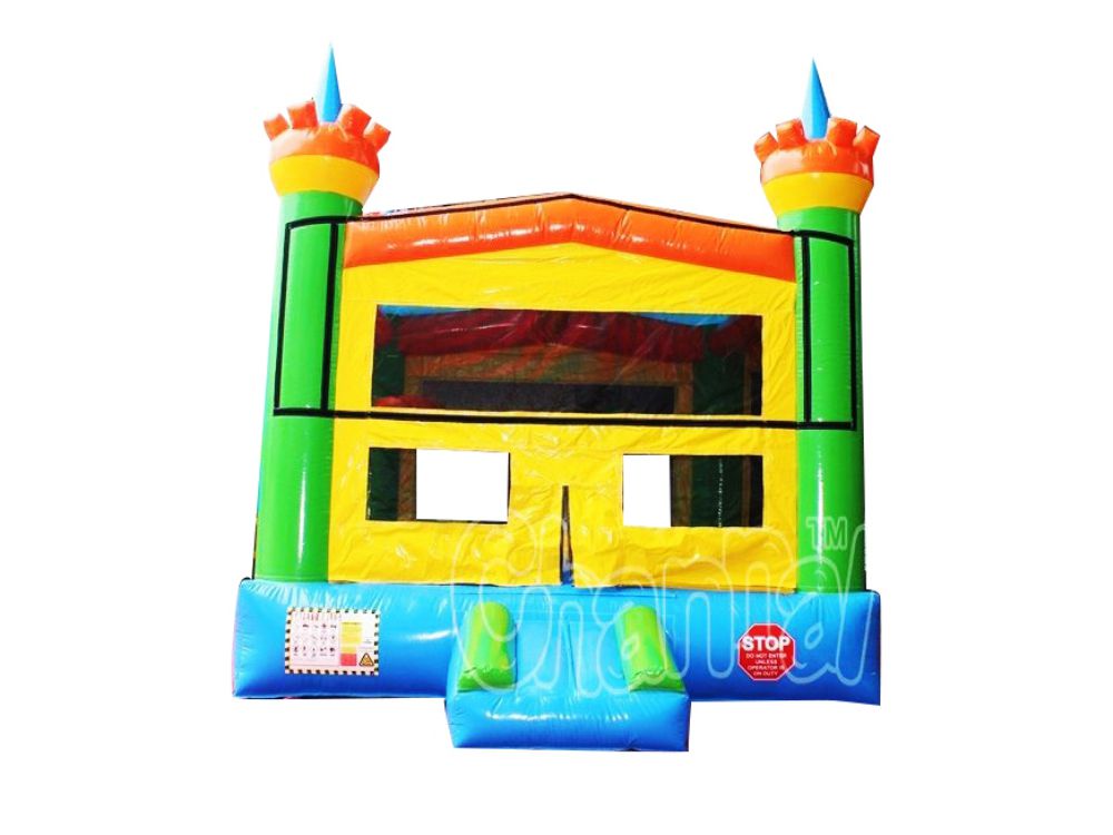 Inflatable King Castle Bouncer - Channal Inflatables