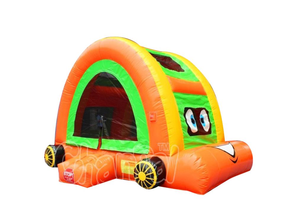 Cartoon Car Inflatable Bouncer - Channal Inflatables