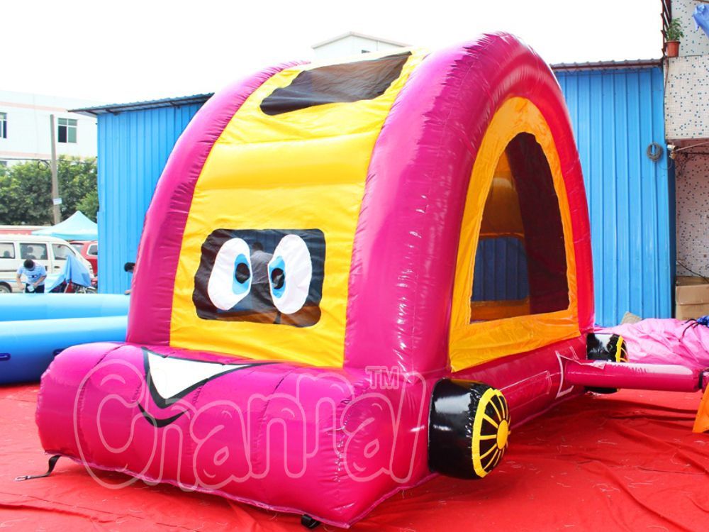 Cartoon Car Inflatable Bouncer - Channal Inflatables