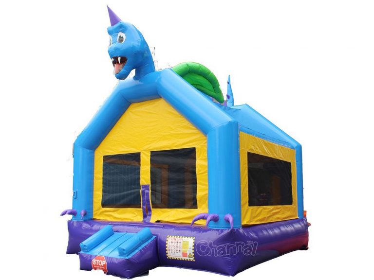 Shrek Bounce House - Channal Inflatables
