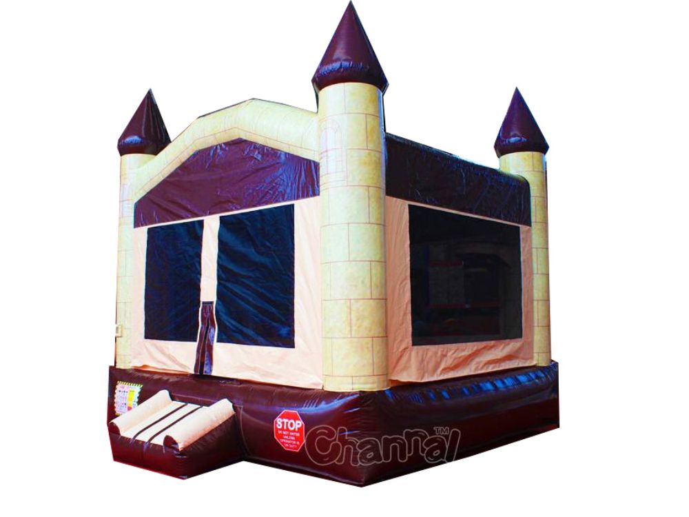 Castle Moonwalk - Channal Inflatables
