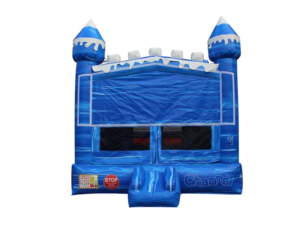 Ocean Wave Bounce House - Channal Inflatables