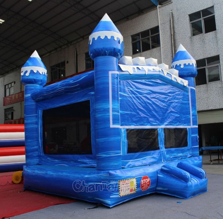 Ocean Wave Bounce House - Channal Inflatables