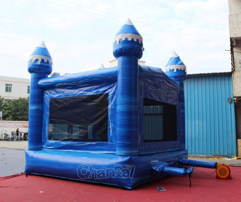 Ocean Wave Bounce House - Channal Inflatables