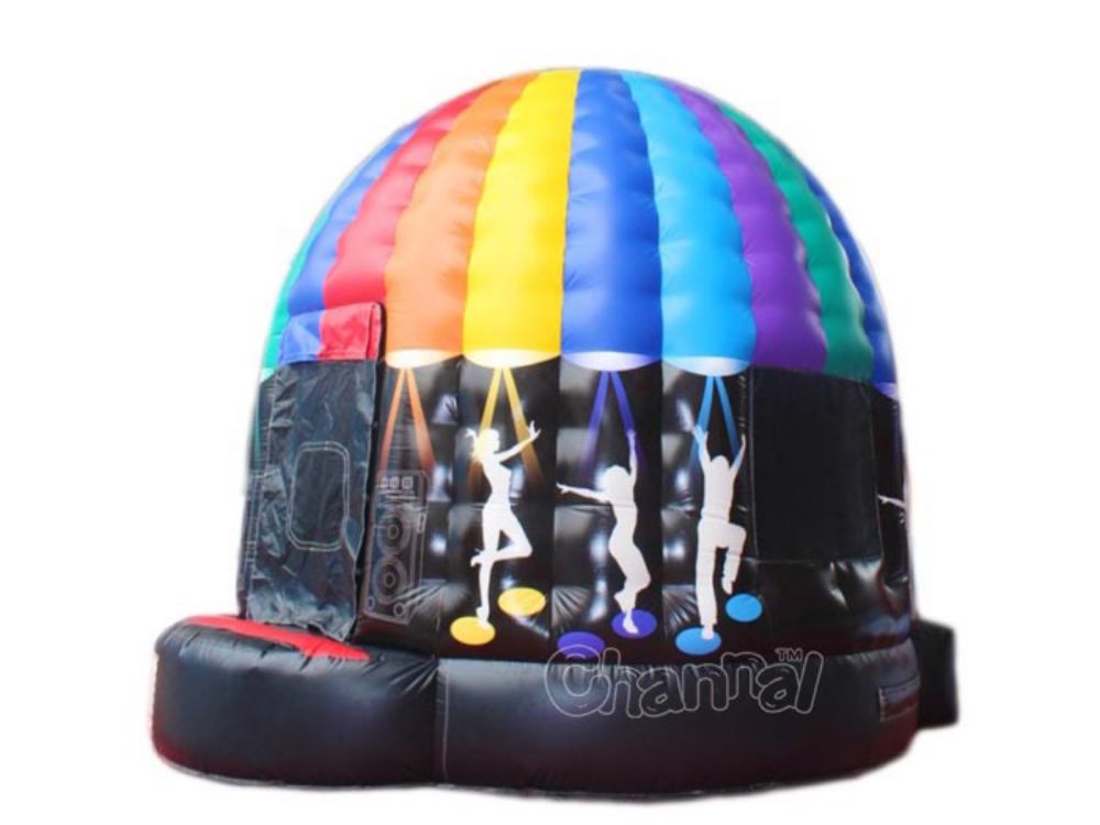 Inflatable Disco Dome Bouncy Castle - Channal Inflatables