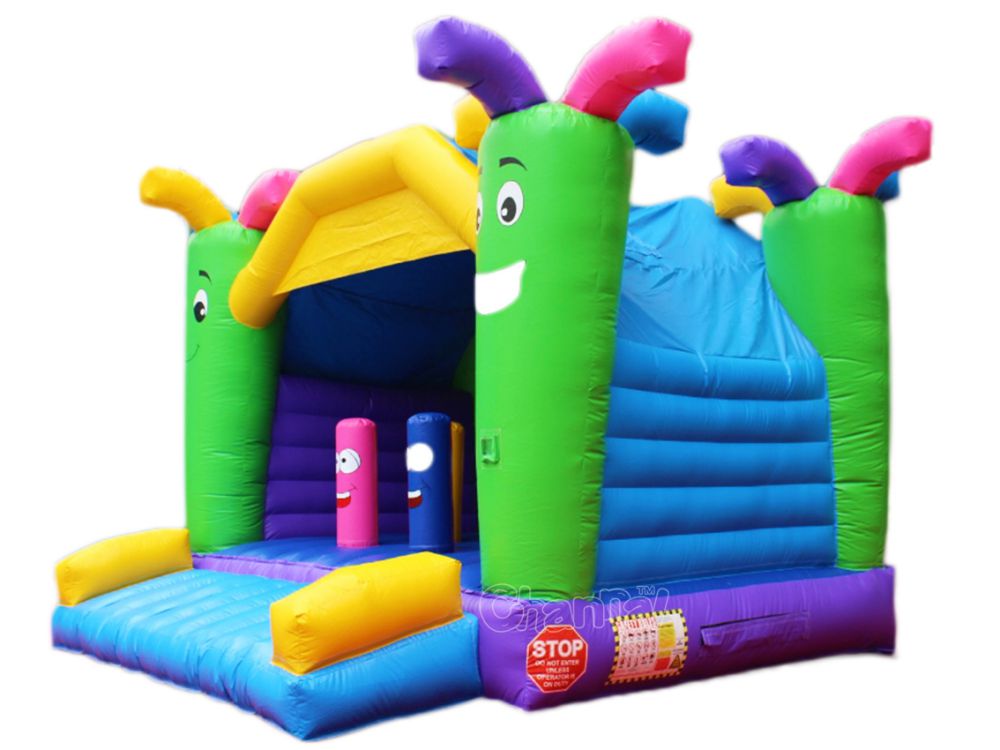 Cartoon Carrot Bouncer For Small Kids - Channal Inflatables