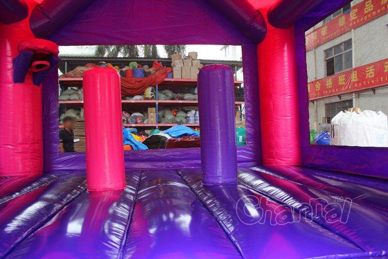 Princess Sofia Bounce House - Channal Inflatables