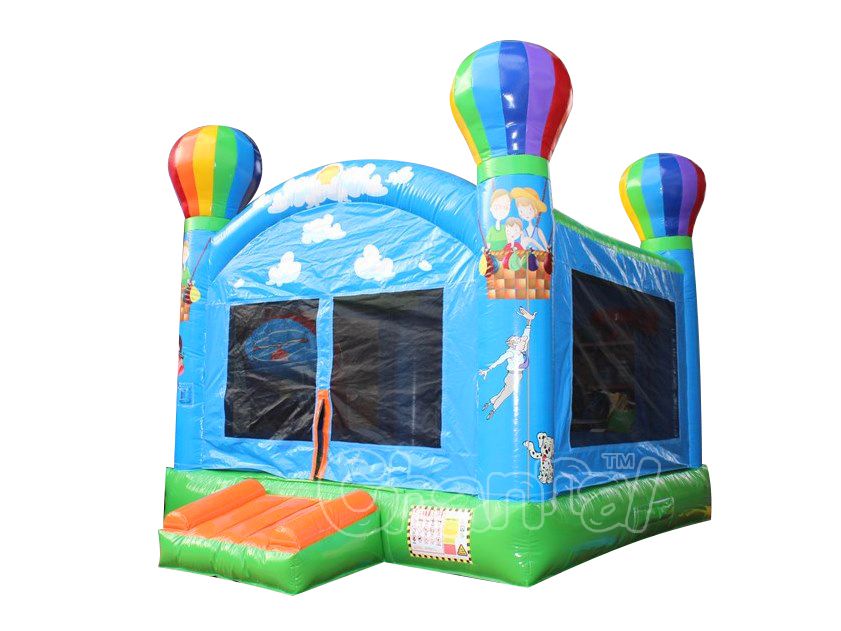 Hot Air Balloon Bounce House - Channal Inflatables