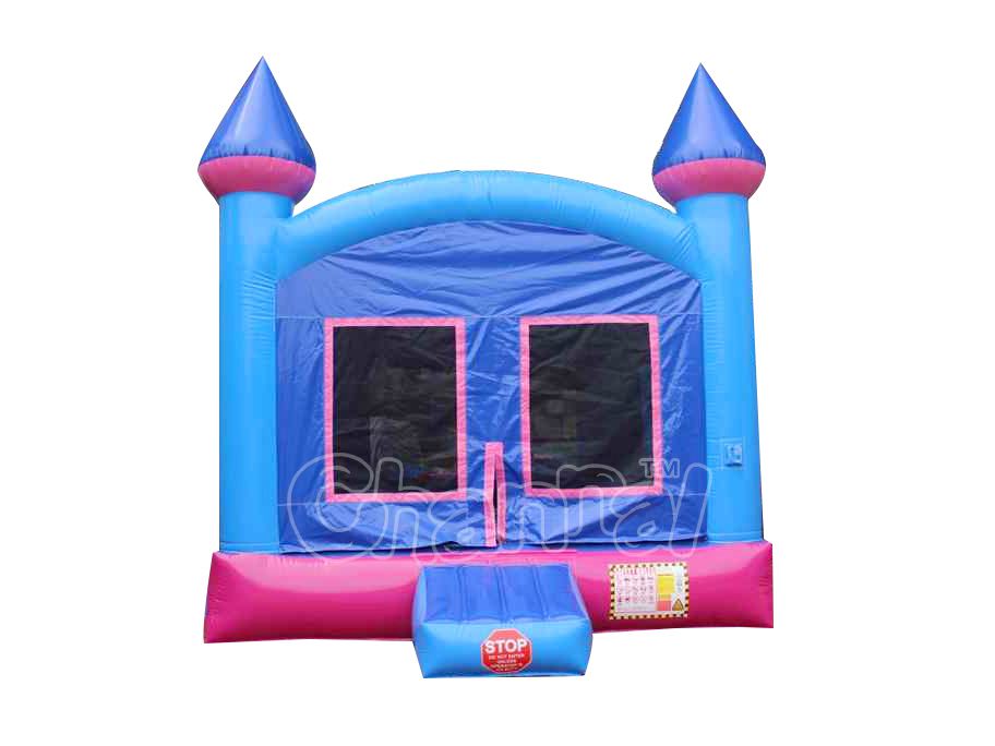 Girl Castle Bounce House - Channal Inflatables
