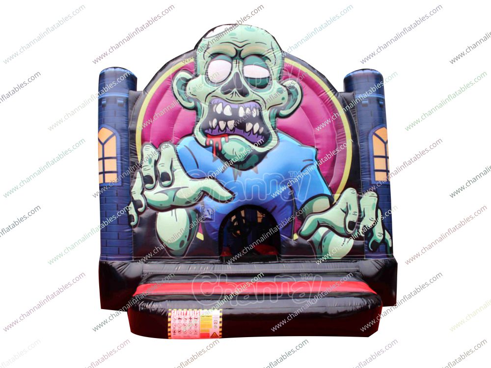 Zombie Bounce House - Channal Inflatables